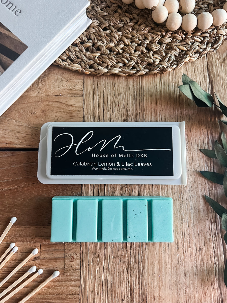 Calabrian Lemon & Lilac Leaves – House of Melts DXB